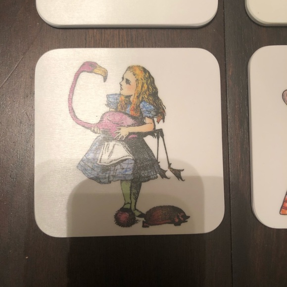 Mrs. Moore Fine Bone China | Other | Disney Epcot Alice In Wonderland ...